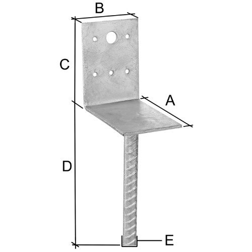 Stolpskor, Stolpjärn - Albins