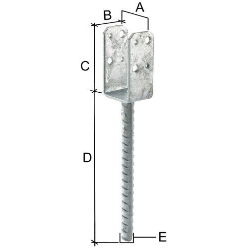 Stolpskor, Stolpjärn - Albins